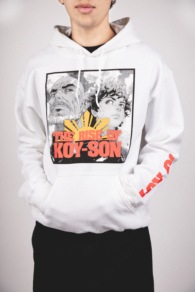 Rise Of Koy-Son Hoodie – Merch Method, Inc