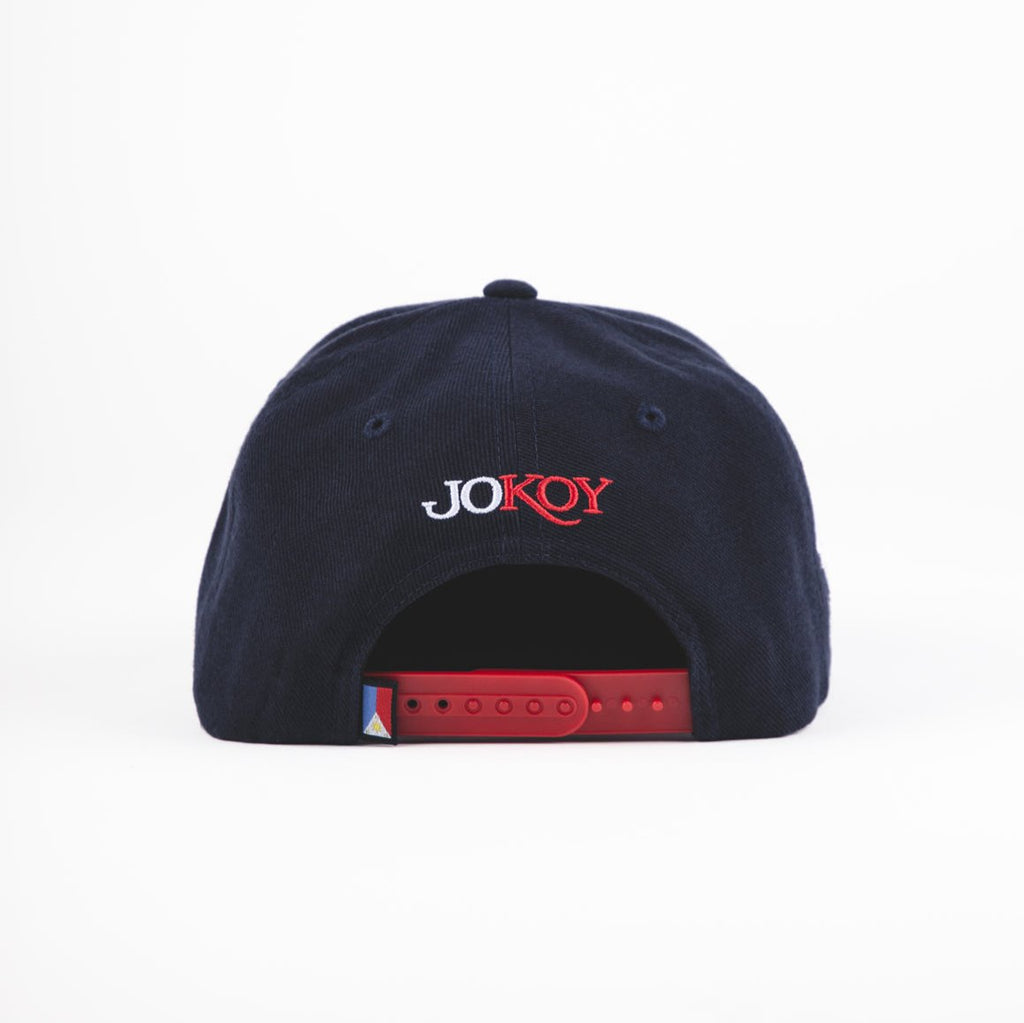 JK x Crying Baby Snapback- Navy – Merch Method, Inc