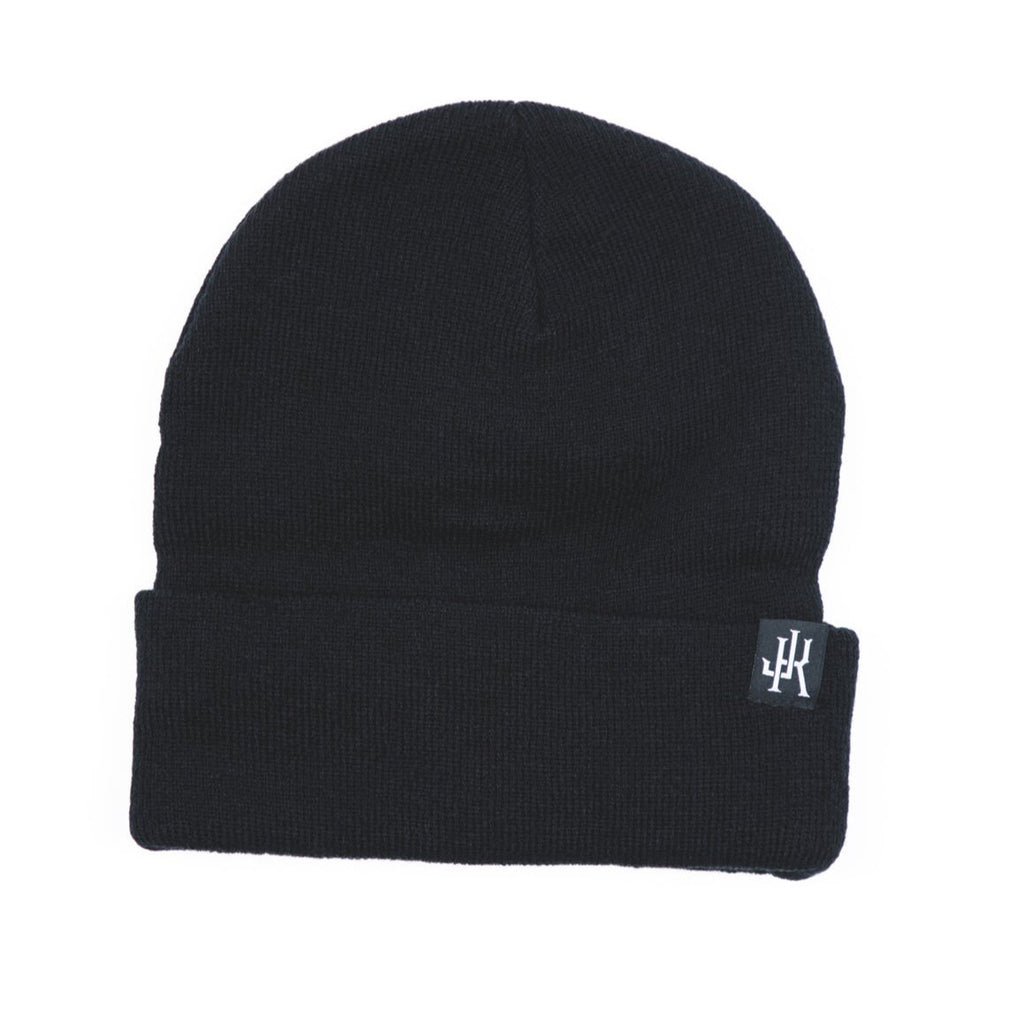 JK Beanie - Black – Merch Method, Inc