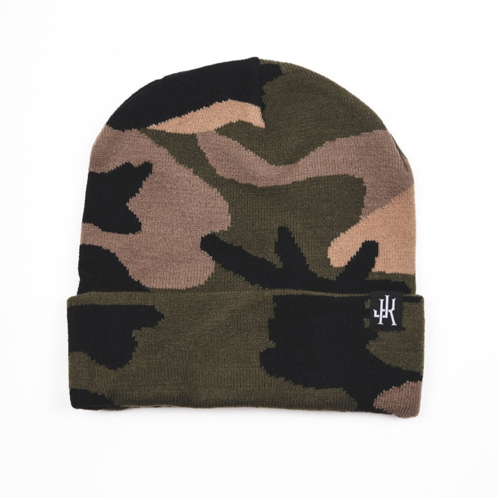 JK Beanie - Camo – Merch Method, Inc