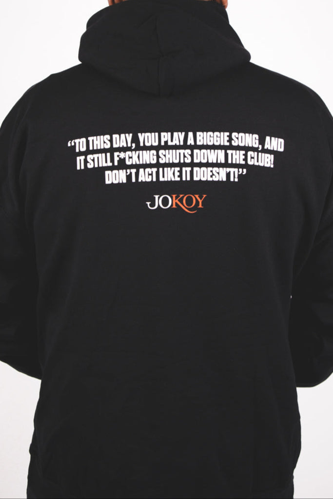 Biggie Crown Hoodie – Merch Method, Inc