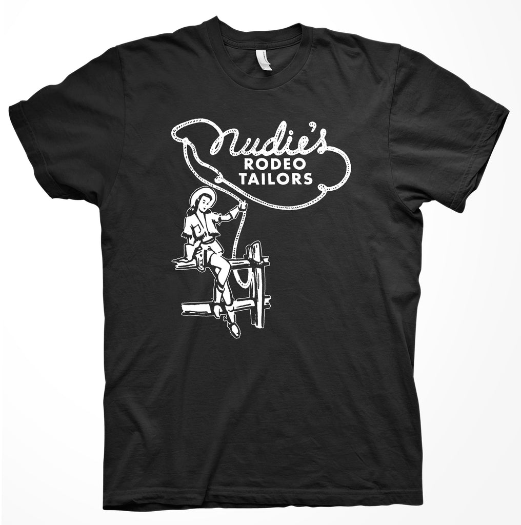 Clothed Cowgirl Unisex Black T-Shirt – Merch Method, Inc