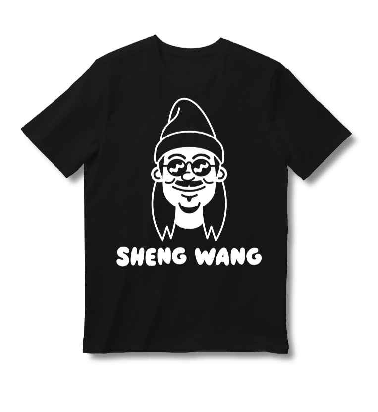 Sheng Wang Black Tee – Merch Method, Inc